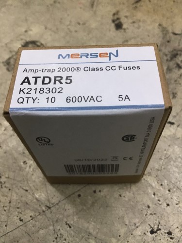 FERRAZ SHAWMUT ATDR5 5AMP ราคา 710 บาท