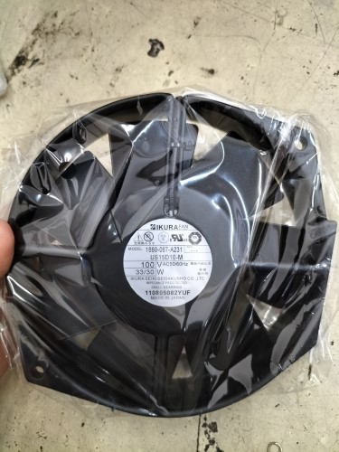 IKURA SEIKI SEISAKUSHO FAN MODEL: US15D10-M 100V 33/30W ราคา 2,990 บาท
