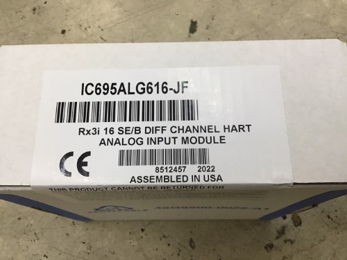 GE FANUC IC695ALG616(07P) ราคา 33,600 บาท
