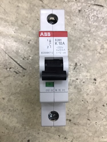 ABB S201-K10 ราคา 978 บาท