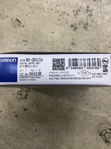 OMRON NX-OD5256 ราคา 4,200 บาท