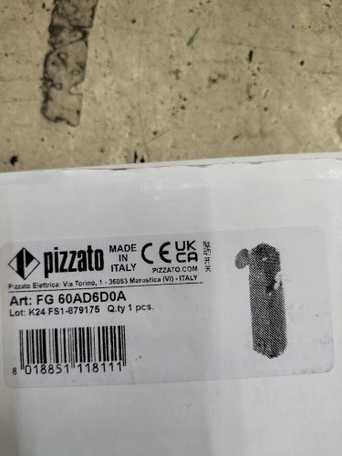 PIZZATO SAFETY DOOR MODEL: FG 60AD6D0A ราคา 8,016.80 บาท