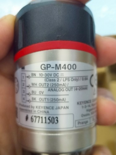 KEYENCE MODEL: GP-M400 10-30VDC ราคา 11,800.00 บาท