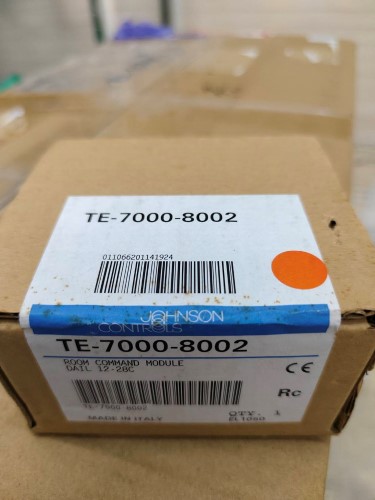 JOHNSON CONTROLS MODEL: TE-7000-8002 ROOM COMMAND MODULE ราคา 8,560 บาท