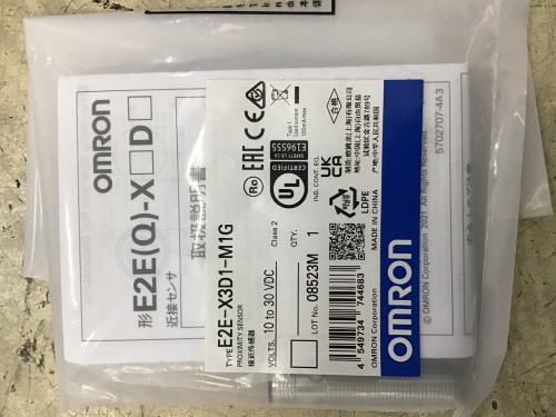 OMRON E2E-X3D1-M1G ราคา 1,480 บาท