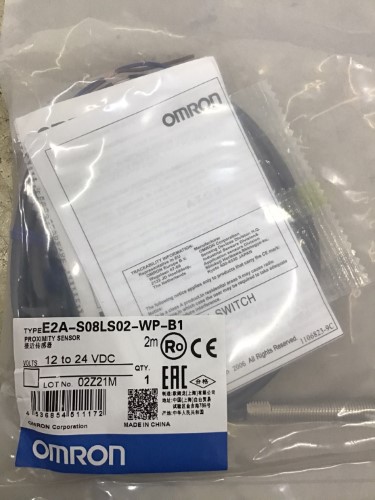 OMRON E2A-S08LS02-WP-B1 ราคา 3,104 บาท
