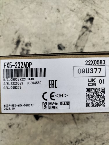 MITSUBISHI FX5-232-ADP ราคา 3,990 บาท