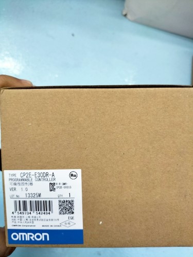 OMRON PROGRAMMABLE CONTROLLER PLC MODEL: CP2E-E30DR-A ราคา 4,850.00 บาท