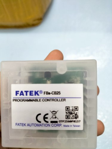 FATEK PROGRAMMABLE CONTROLLER MODEL: FBS-CB25 ราคา 2,250.00 บาท