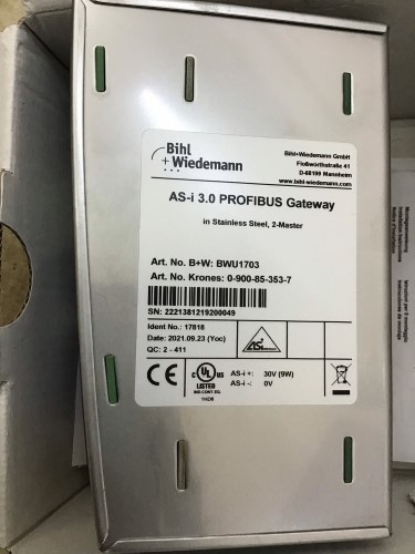 KRONES BWU1703-Bihl+Wiedemann ราคา 88,000 บาท