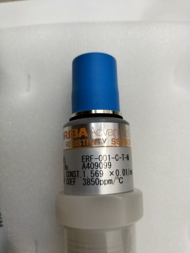 HORIBA RESISTIVITY SENSOR MODEL: ERF-001-C-T-N ราคา 26,404 บาท