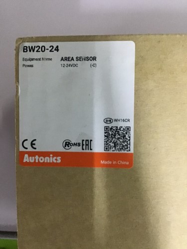 AUTONICS AREA SENSOR BW20-24 12-24VDC ราคา 13,500 บาท