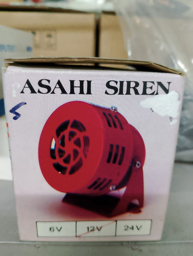 NO.B-12 12VDC ASAHI SIREN ราคา 290 บาท