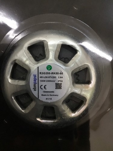 EBMPAPST R3G250-RK55-05 ราคา 21,000 บาท