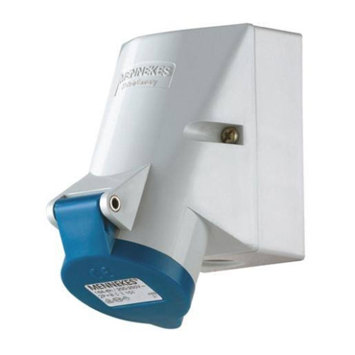 Mennekes ปลั๊กตัวเมียติดผนัง CEE (CEE wall mounted receptacles) รหัส ...