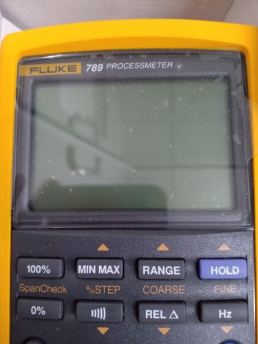 FLUKE 789 ELECTRICAL TOOL PROCESS METER MODEL: FLUKE-789 ราคา 45,417.12 บาท