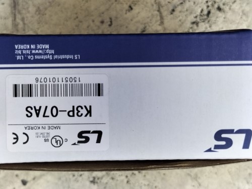 LS K3P-07AS ราคา 11,250 บาท