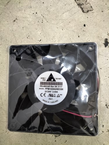 DELTA FAN MODEL: PFB1224UHEC8X DC24V 2.40A ราคา 1,436.40 บาท