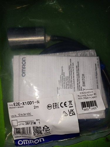 OMRON E2E-X10D1-N 2M ราคา 1,789 บาท