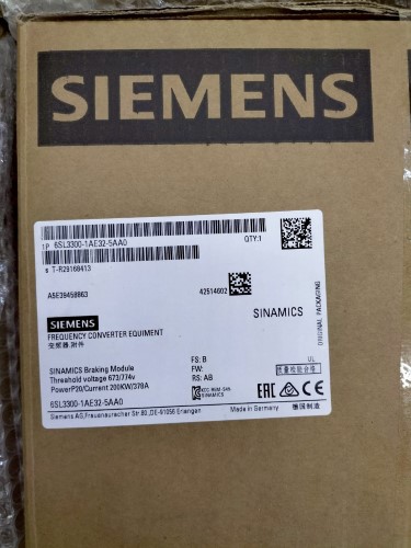 SIEMENS MODEL: 6SL3300-1AE32-5AA0 ราคา 38,990.00 บาท