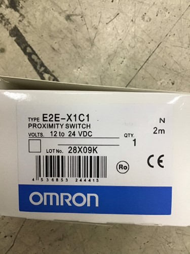 OMRON E2E-X1C1 12-24VDC ราคา 1,450 บาท