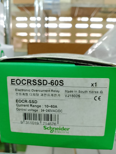 EOCRSSD-60S SCHNEIDER ราคา 3,600 บาท