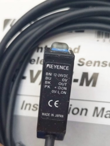 KEYENCE MODEL: PZ-M31 12-24VDC ราคา 2,496.00 บาท