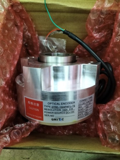 OPTICAL ENCODER UNITEC DTRE-1024PWFJ-TS ราคา 22,140 บาท