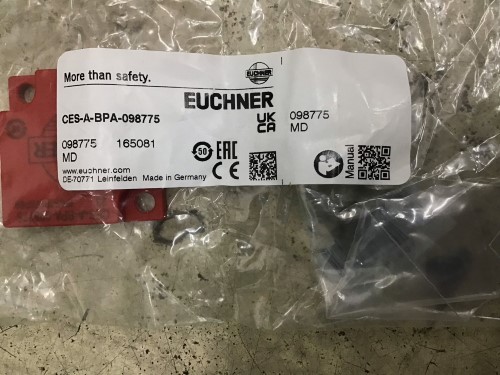 EUCHNER CES-A-BPA 098775 ราคา 1,850 บาท