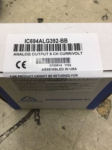 GE FANUC IC694ALG392(07P) ราคา 38,000 บาท