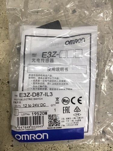 OMRON E3Z-D87-IL3 ราคา 1,650 บาท