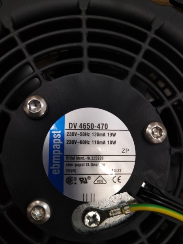 EBMPAPST DV4650-470 ราคา 2,450 บาท