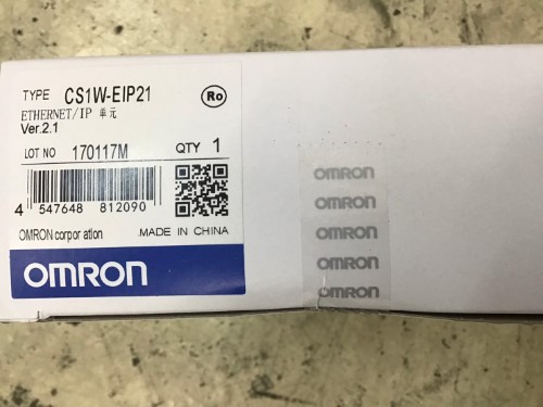 OMRON CS1W-EIP21 ราคา 29,500 บาท