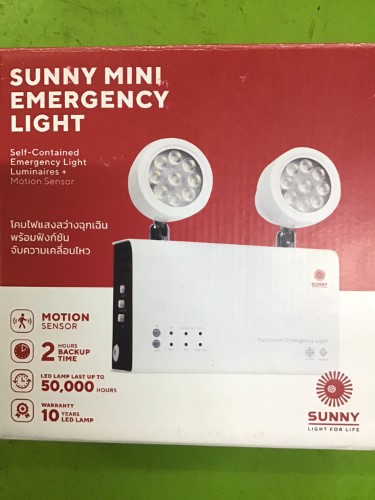 SUNNY MINI EMERGENCY LIGHT MEM209CD2 ราคา 800 บาท