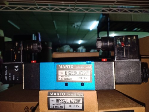 MARTO SOLENOID VALVE MFS2320 AC220V ราคา 3,000 บาท