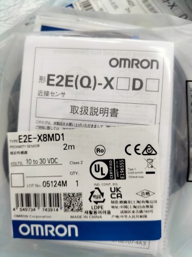 OMRON PROXIMITY SENSOR MODEL: E2E-X8MD1 ราคา 1,390.00 บาท