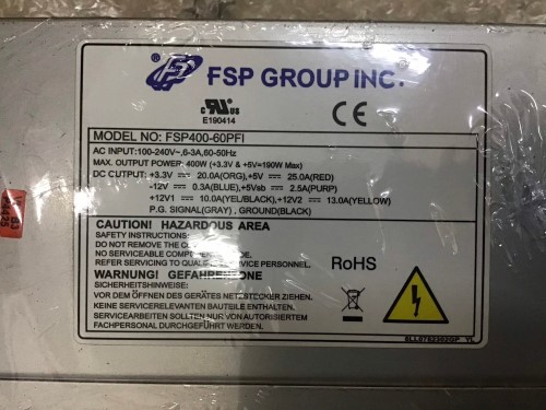 FSP GROUP INC FSP400-60PFI(400W) ราคา 10,000 บาท