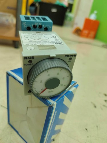 NAIS TIMER MODEL: PM4HM-H-AC240V ราคา 5,782 บาท