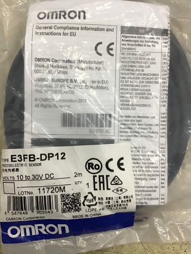 OMRON E3FB-DP12 2M ราคา 700 บาท