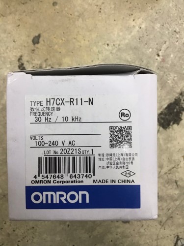 OMRON H7CX-R11-N ราคา 5,000 บาท