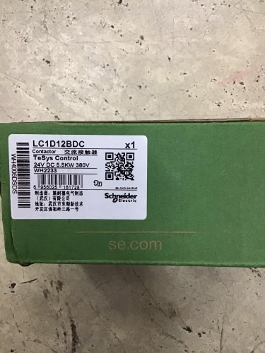 SCHNEIDER LC1-D12BD ราคา 1,208 บาท