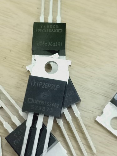 IXYS MOSFET MODEL: IXTP26P20P TS1751 S22386 ราคา 260 บาท