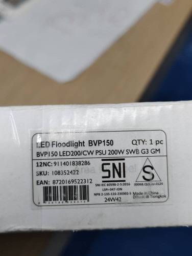PHILIPS LED BVP150 200W 3000K ราคา 1,450 บาท