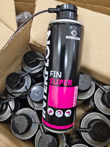 INTERFLON FIN SUPER 300ML. AEROSOLS ART.NR. 9560 BATCH NR. ราคา 3,215 บาท