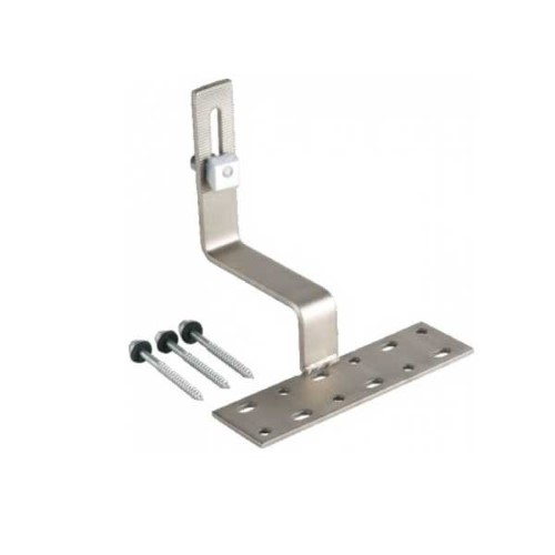 SOLAR MOUNTING MODEL MT-TRH TILE ROOF HOOK CPAC ราคา 125 บาท