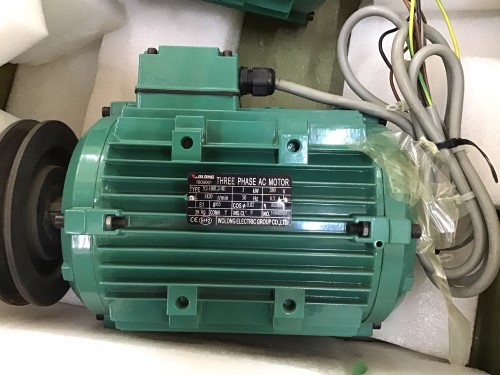 THREE PHASE AC MOTOR WOLONG Y2-100L2-4E (3KW 380V 50HZ 1420 R/MIN) ราคา 37,820 บาท