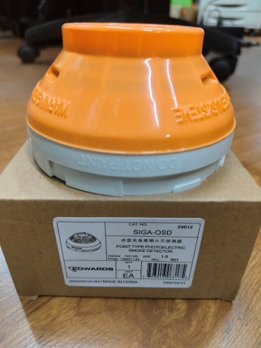 EDWARDS LNTELLIGENT PHOTO SMOKE DETECTOR SIGA-OSD ราคา 2,300 บาท