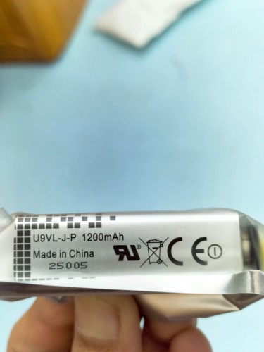 ULTRALIFE LITHIUM BATTERY MODEL: U9VL-J-P.9V 1200MAH ราคา 1,200.00 บาท