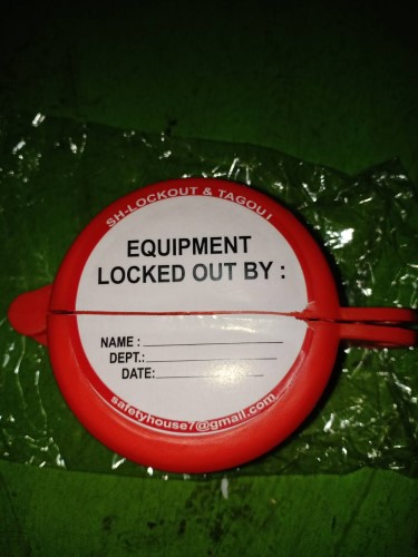 EMERGENCY STOP SWITCH / PUSH BUTTON LOCKOUT-RED ราคา 485 บาท