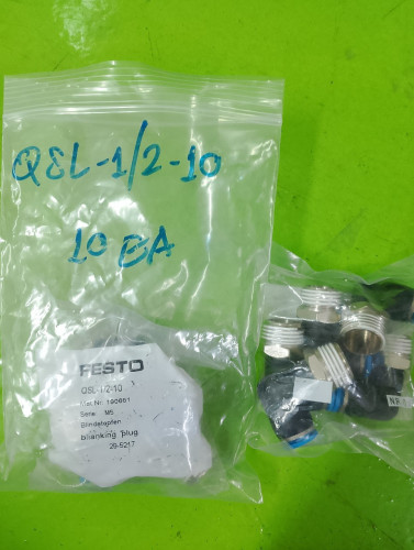 FESTO QSL-1/2-10 NR-01 ราคา 120 บาท